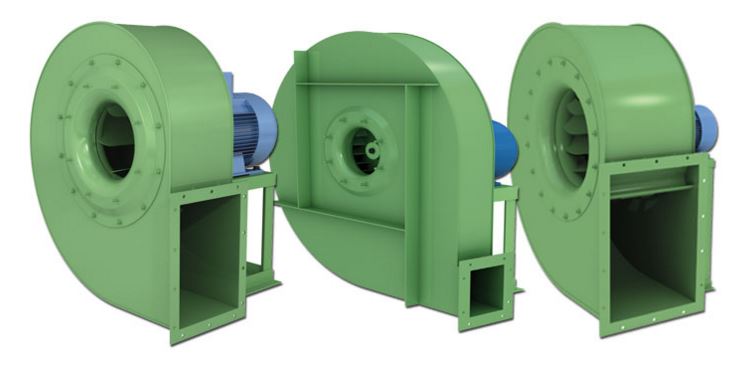 IPE - Radial Fans