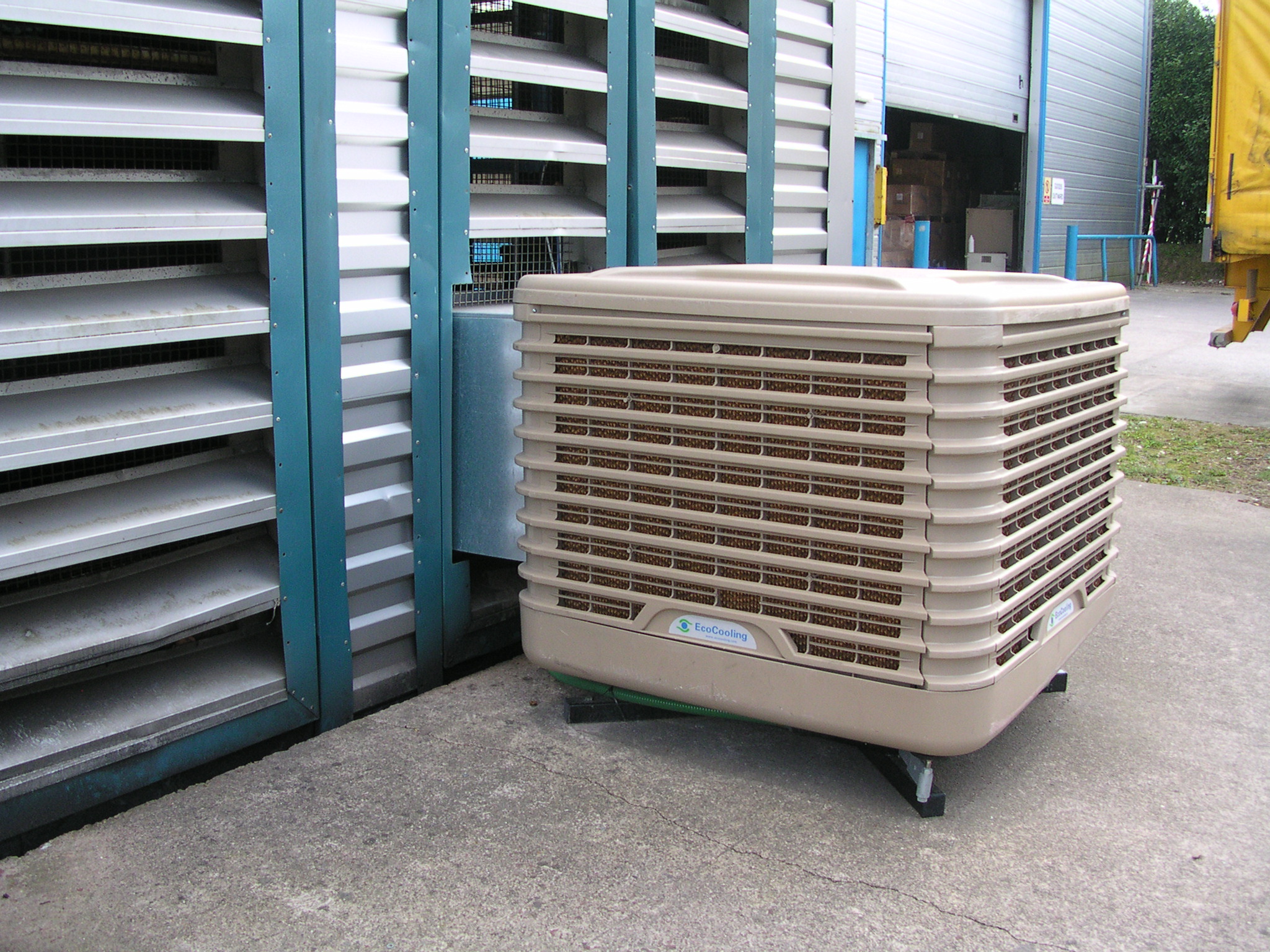 IPE - Plant and Compressor Room Cooling