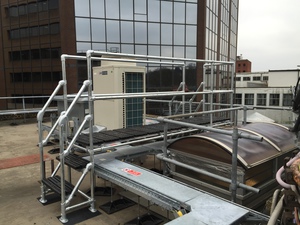 IPE - Mobile Access Platforms, Safe access platforms and step overs