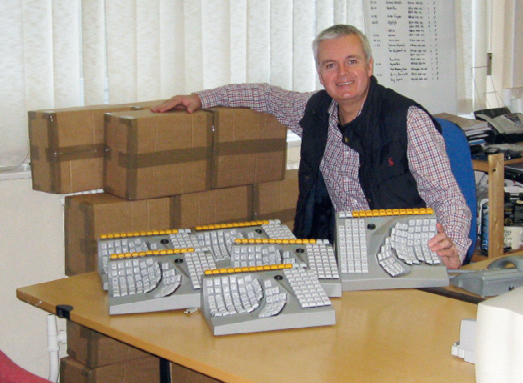 IPE - Keyboard order